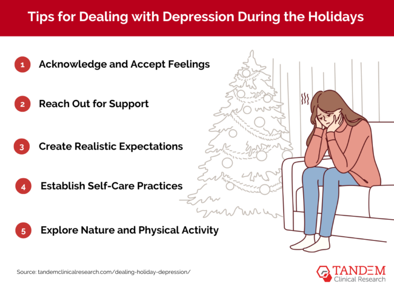Navigating the Holiday Blues: Finding Hope in Depression Clinical ...