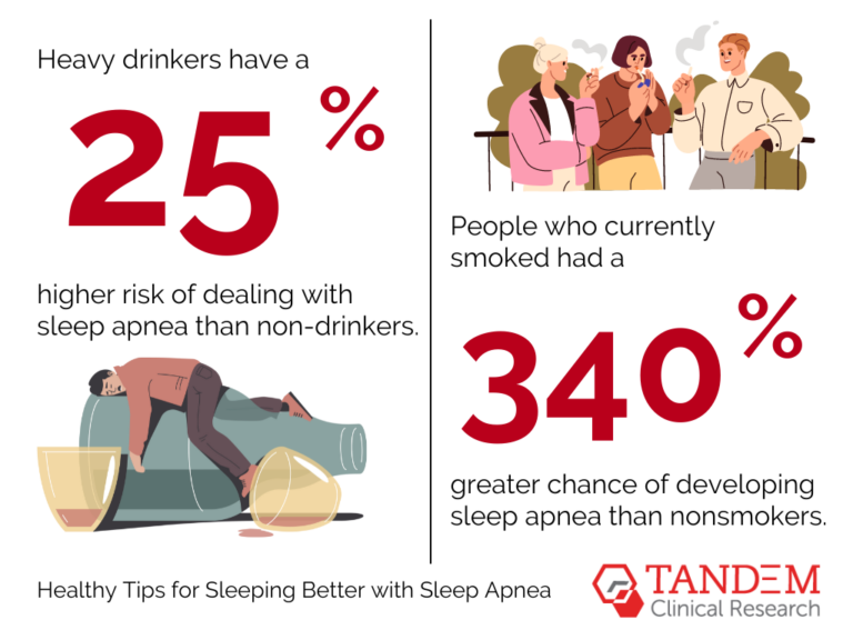 How to Sleep Better With Sleep Apnea - Tandem Clinical Research